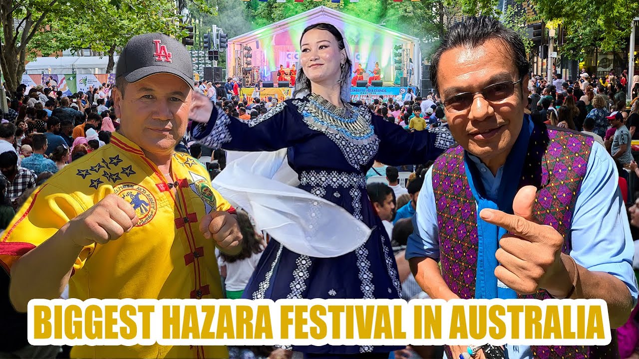 Biggest Hazara Festival in Canberra Australia FHCA - YouTube