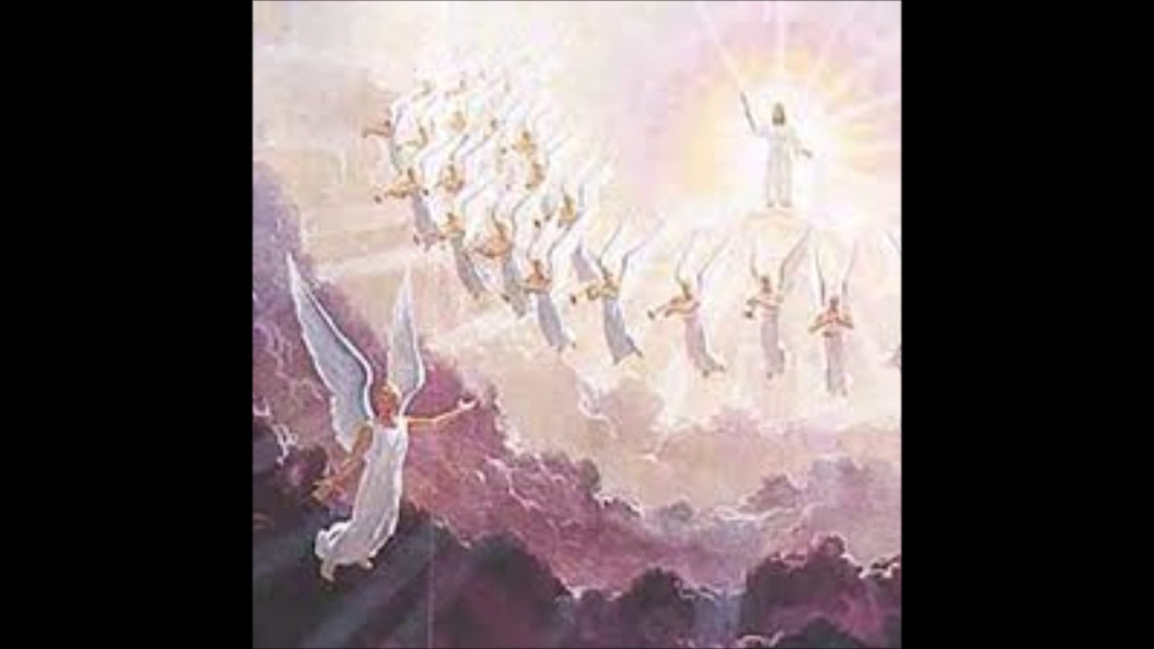Angeles Volando En Este Lugar Youtube
