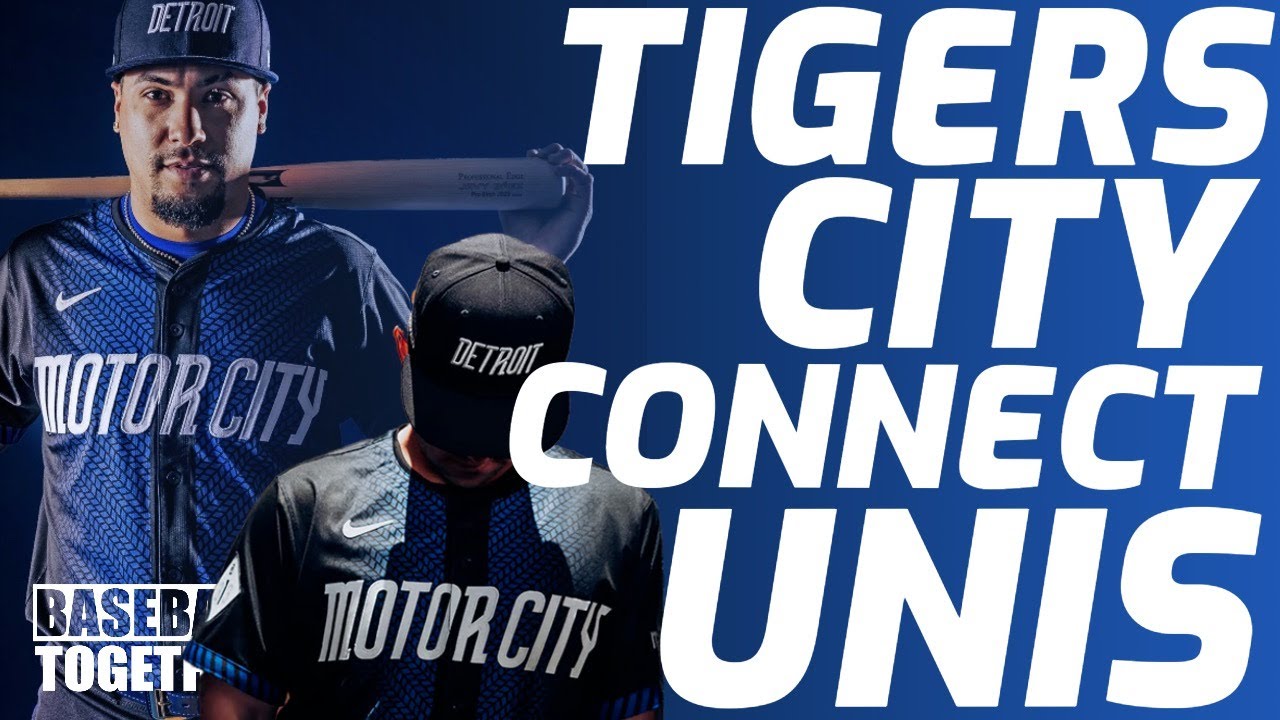 Tigers City Connect Uniforms - Baseball Together Podcast Highlights ...