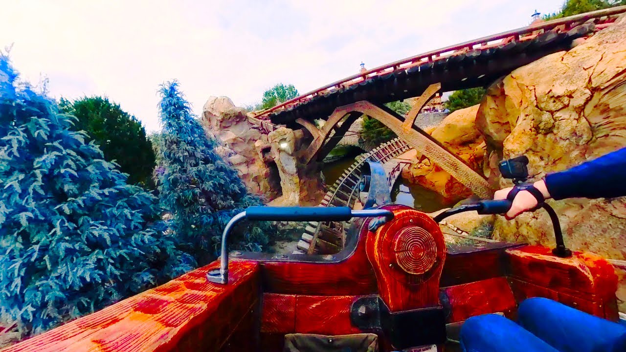 Seven Dwarfs Mine Train (Magic Kingdom) -ONRIDE - swinging family ...