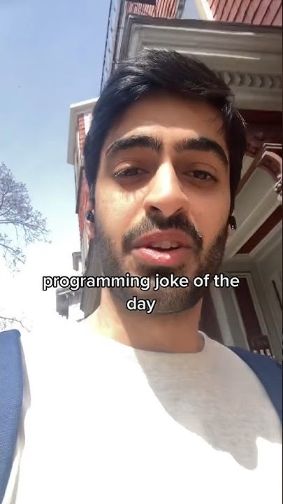 Joke of the day #programming #coding #compsci #computerscience - YouTube