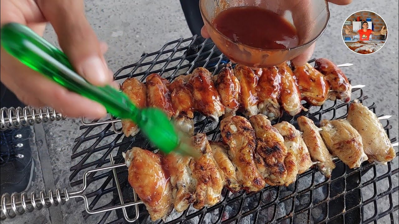 Siempre prepararás las alitas de esta manera! - YouTube