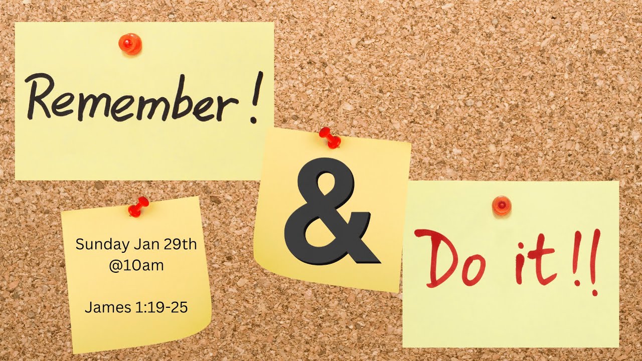 Remember to Do It! | Jan 29th 2023 | GP Church of Christ - YouTube