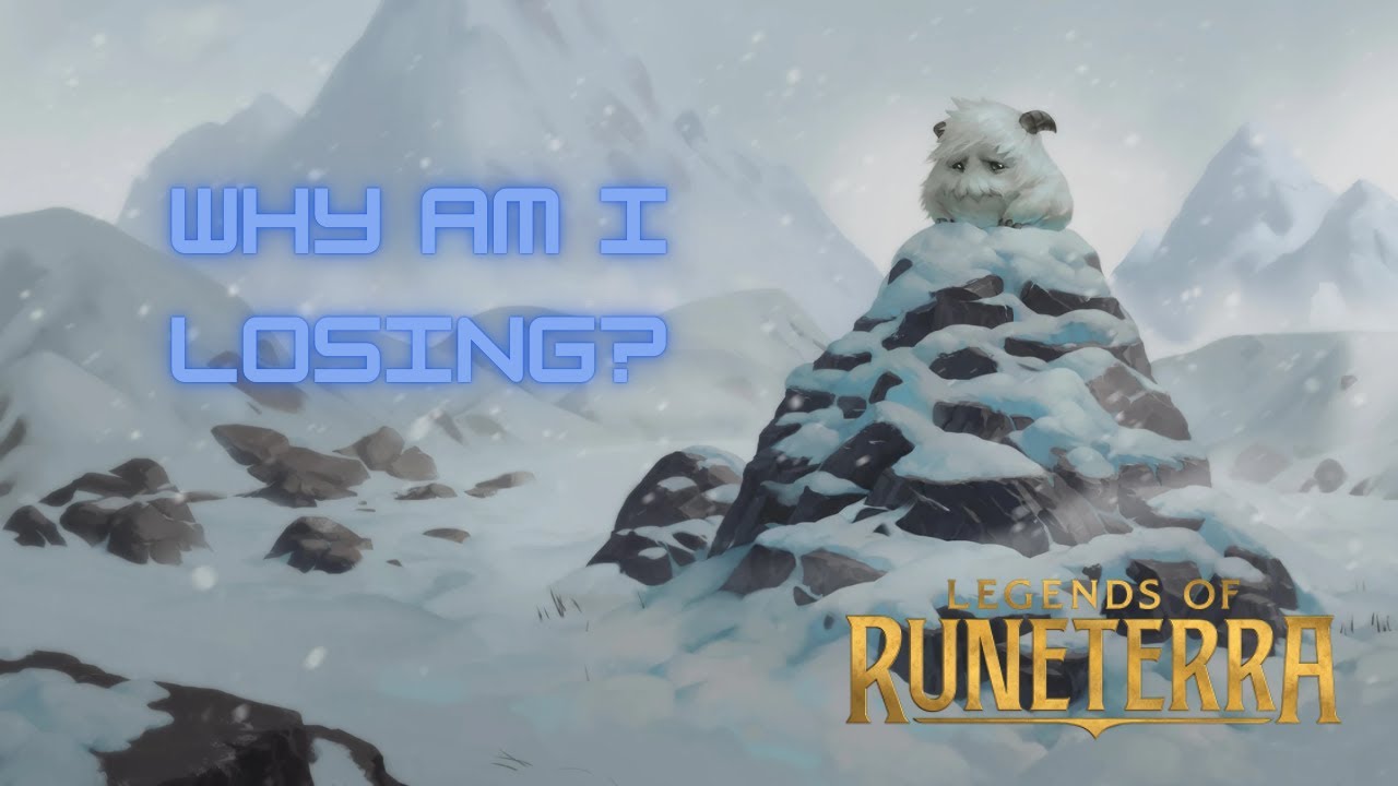 Legends of Runeterra - Standard Streamers Crying To 100% Boss - YouTube