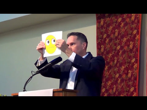 Peter Bowden on "Welcoming Newcomers" and improvised song by Joe Uveges - YouTube