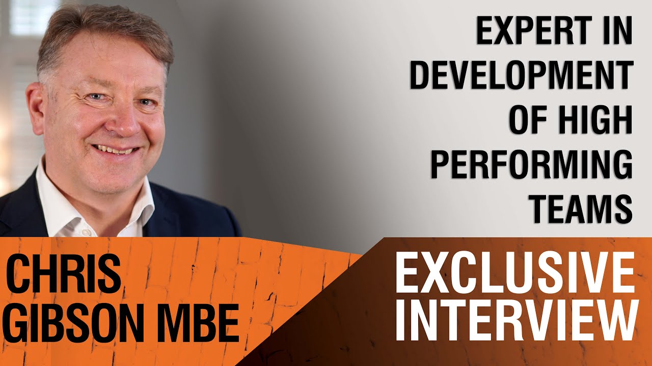 Chris Gibson Speaker | What can Businesses Learn From Military and ...