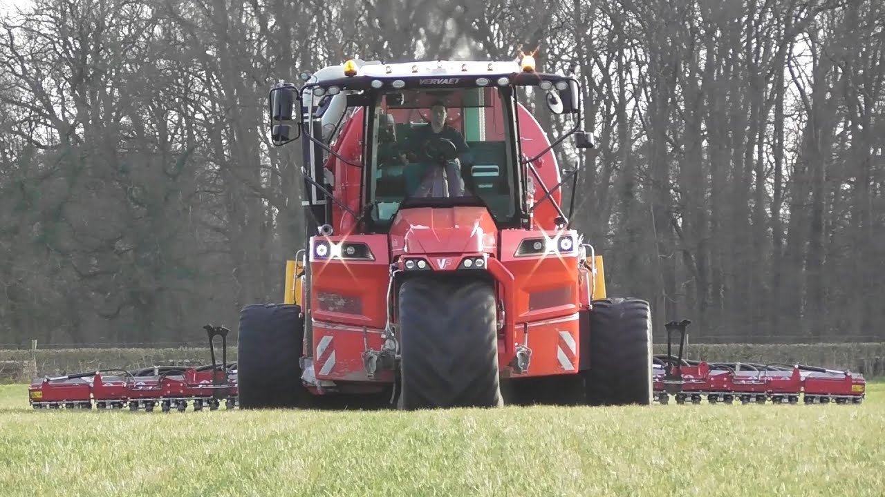 Slurry injection with Vervaet & Vredo - YouTube