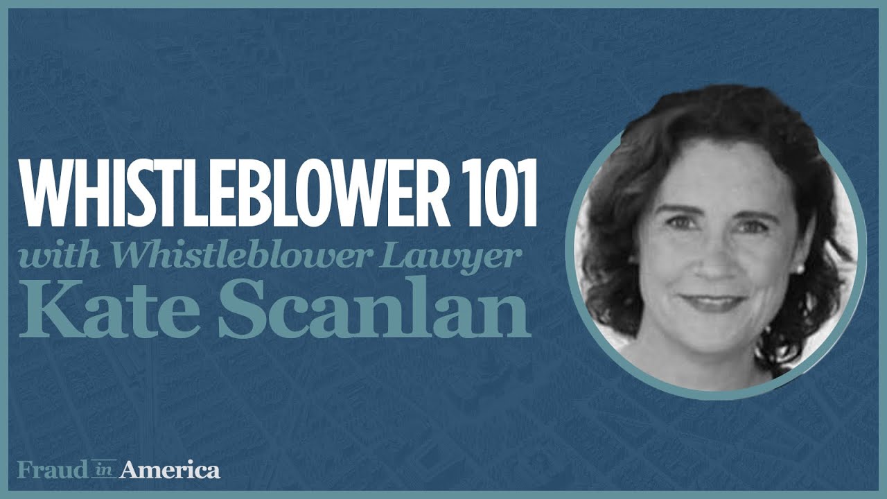 Whistleblower 101 with Kate Scanlan - YouTube