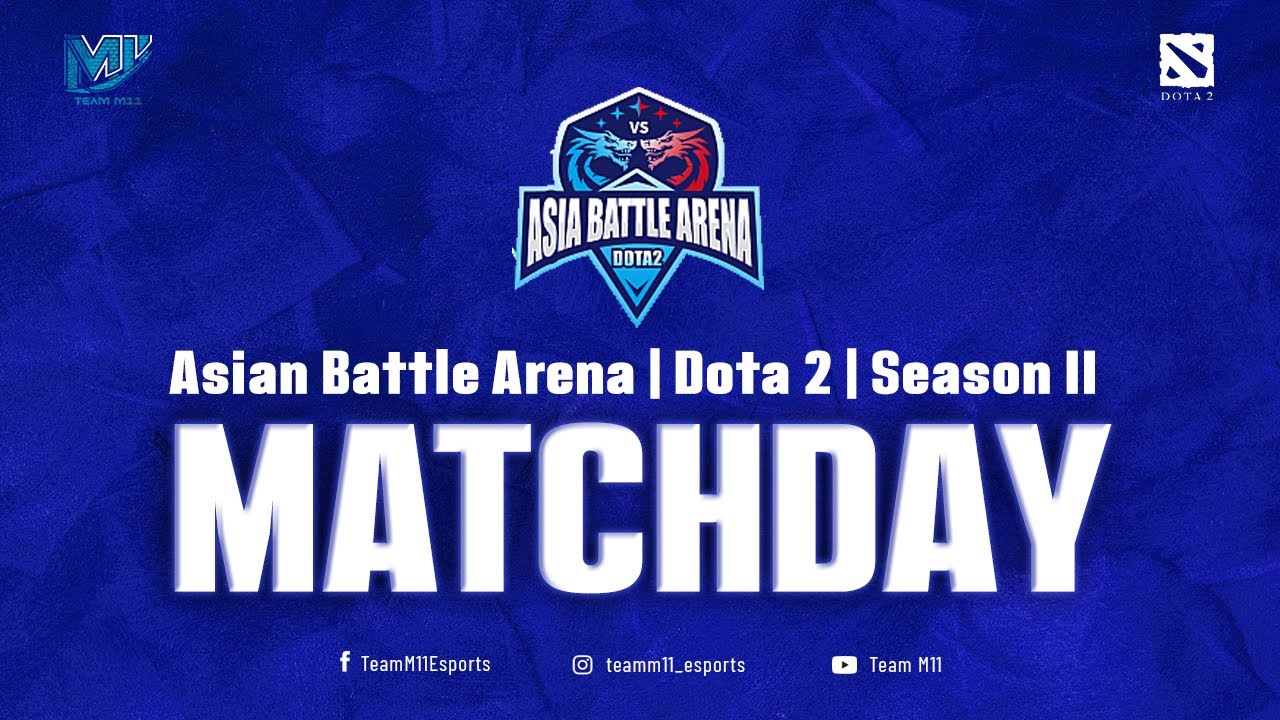 M11 Vs Mars (BO3) | Asian Battle Arena S2 | Cast by @Chocokresna - YouTube