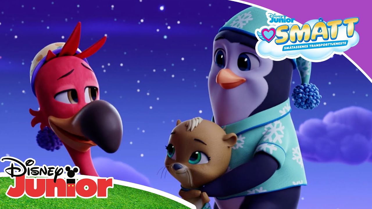 🌃 Nattflyvning | Smått | Disney Junior Norge - YouTube