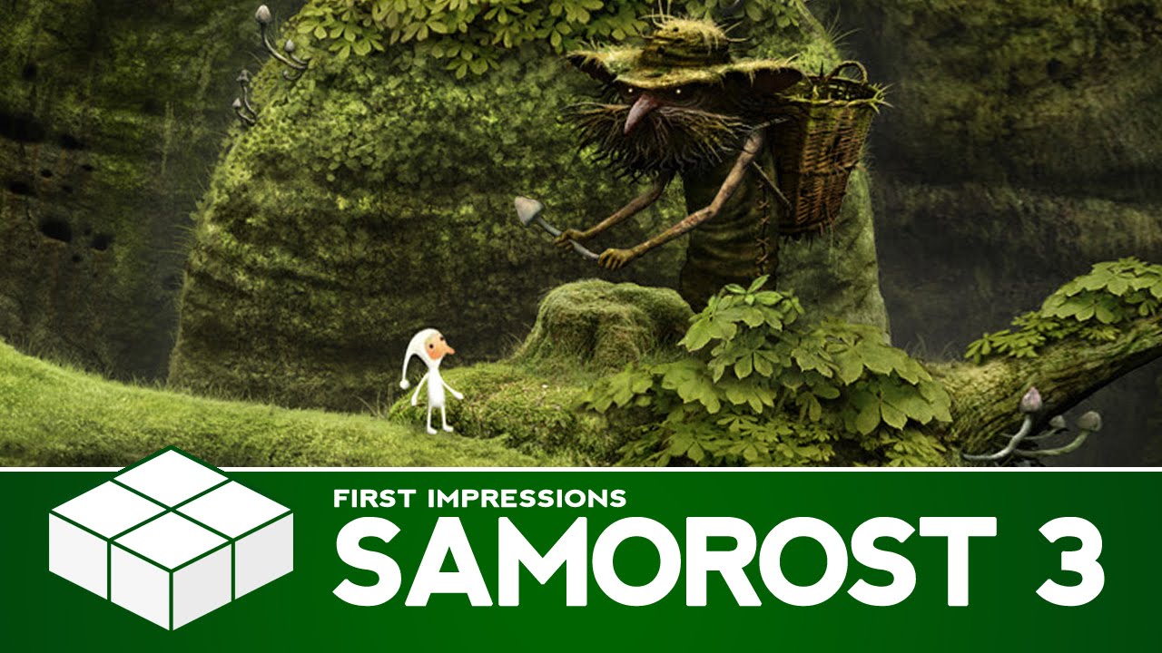 Samorost 3 | PC Gameplay & First Impressions - YouTube