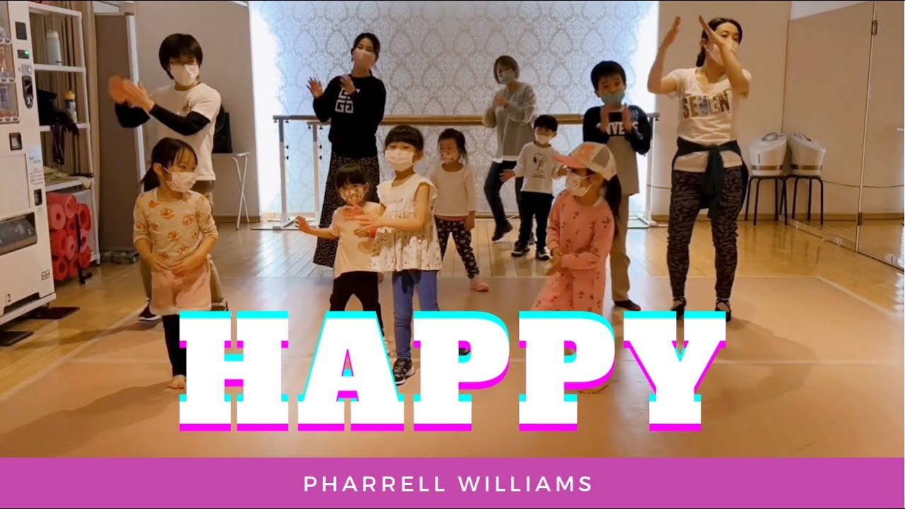Happy by Pharrell Williams | Parent & Child Dance Class | Angel’s Dance ...
