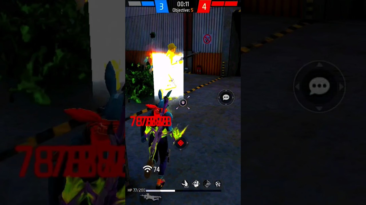#freefire LONE WOLF 1vs2 only 1tap headshot video @Sanjay pakhrin - YouTube