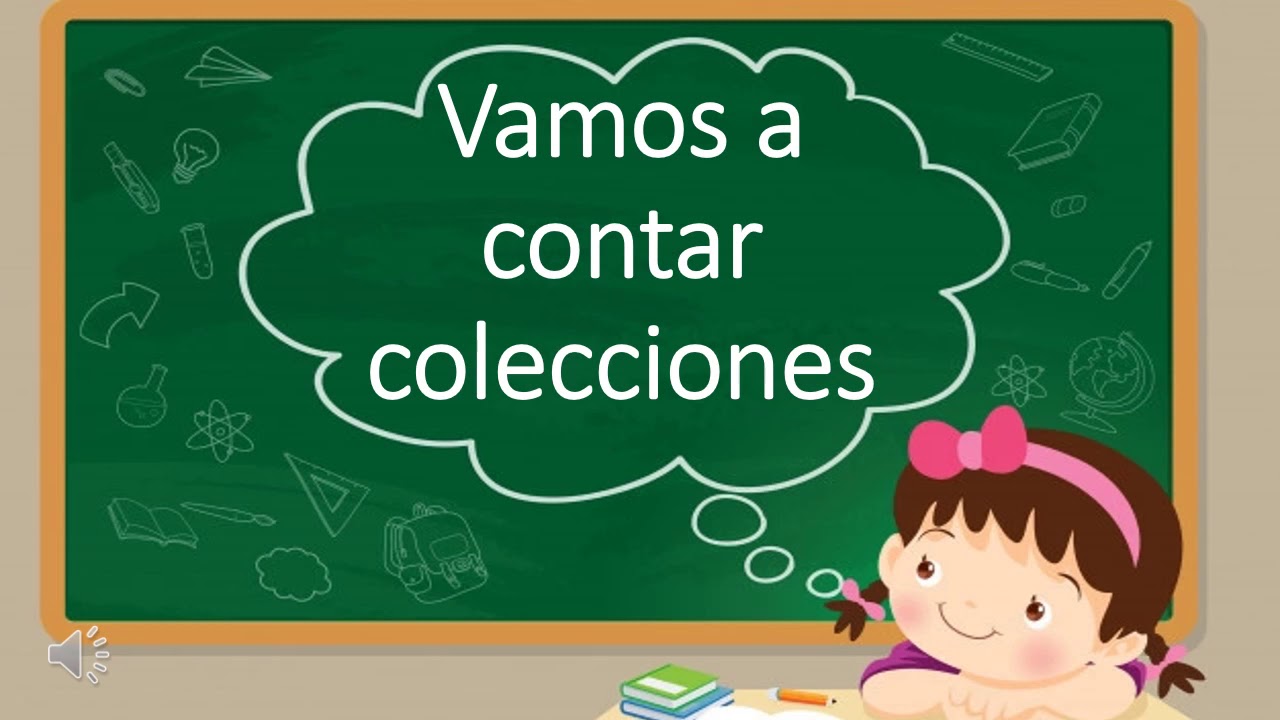Vamos a contar colecciones - YouTube