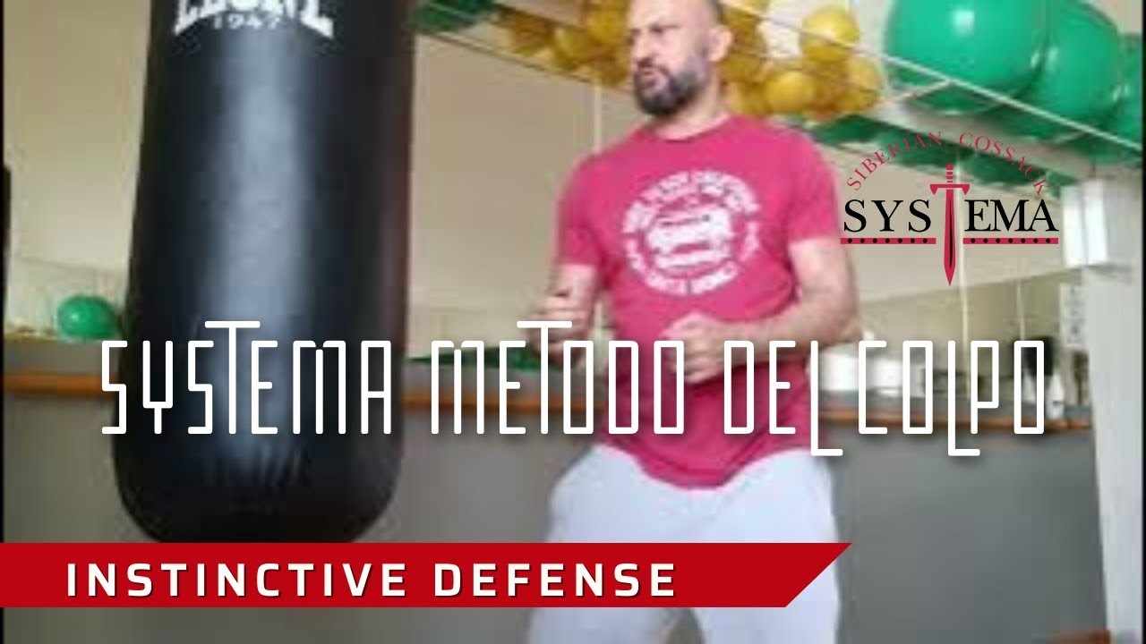 Systema-система, metodo del colpo чдаря, координаця планов - YouTube