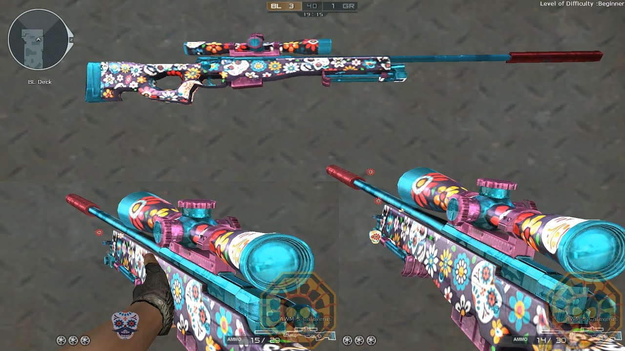 CF: AWM-S Day Of The Dead [CrossFire] - YouTube