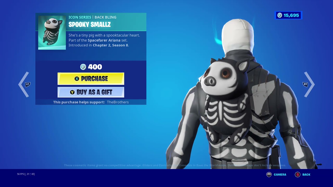 *NEW* SPOOKY SMALLZ BACK BLING! (SPACEFARER ARIANA) - YouTube