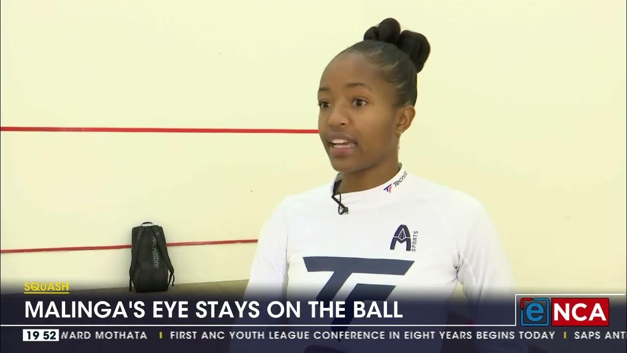 Awande Malinga's eye stays on the ball - YouTube