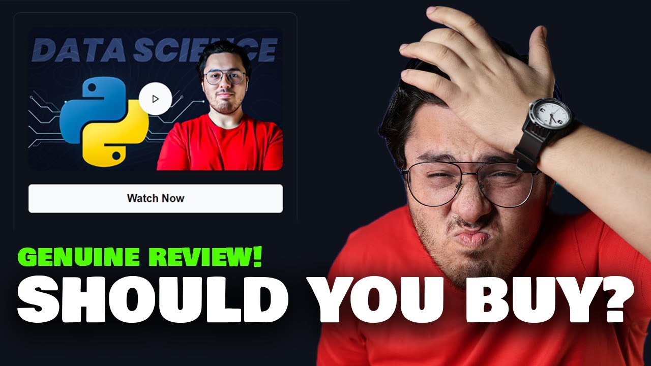 CodeWithHarry Data Science Course Review | Should You Buy It? | Is it Really Worth it? - YouTube