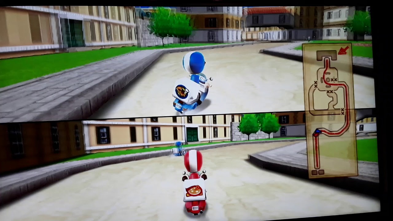 Wii party pizza a domicilio Adrián - YouTube