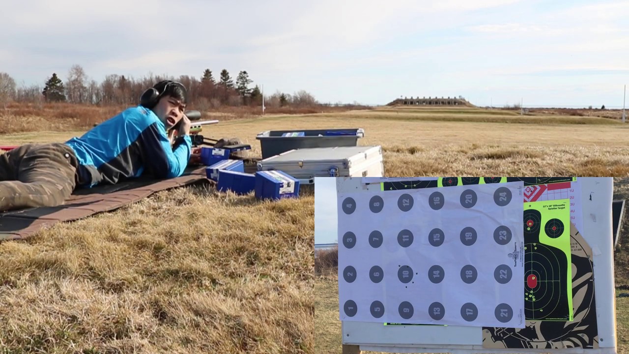Testing the Berger 200.20x and 215Hybrids at 500yards - YouTube