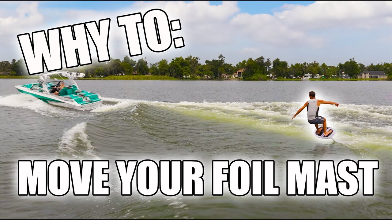 FOIL TIPS: Should You Move the Mast? - YouTube