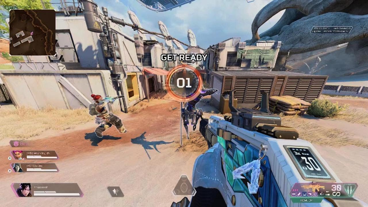 Apex Legends Wraith Champion - YouTube