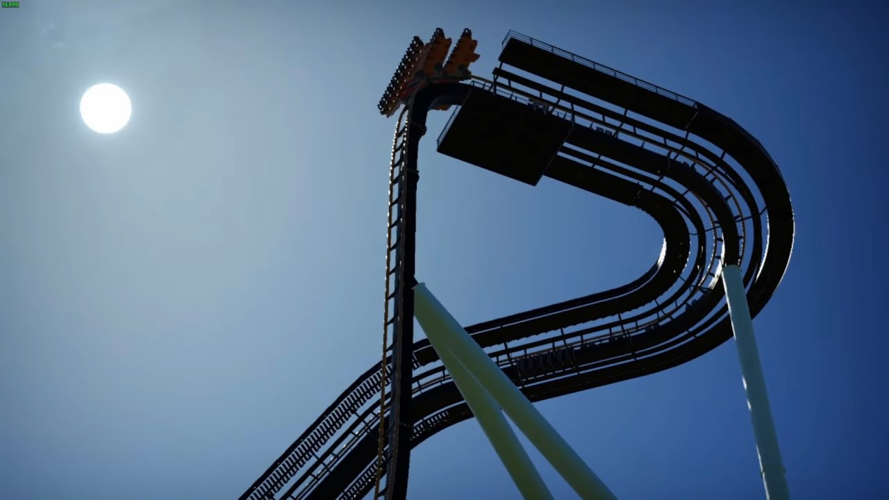 Coaster Kingdom: Phoenix - Off-Ride (Planet Coaster) HD - YouTube