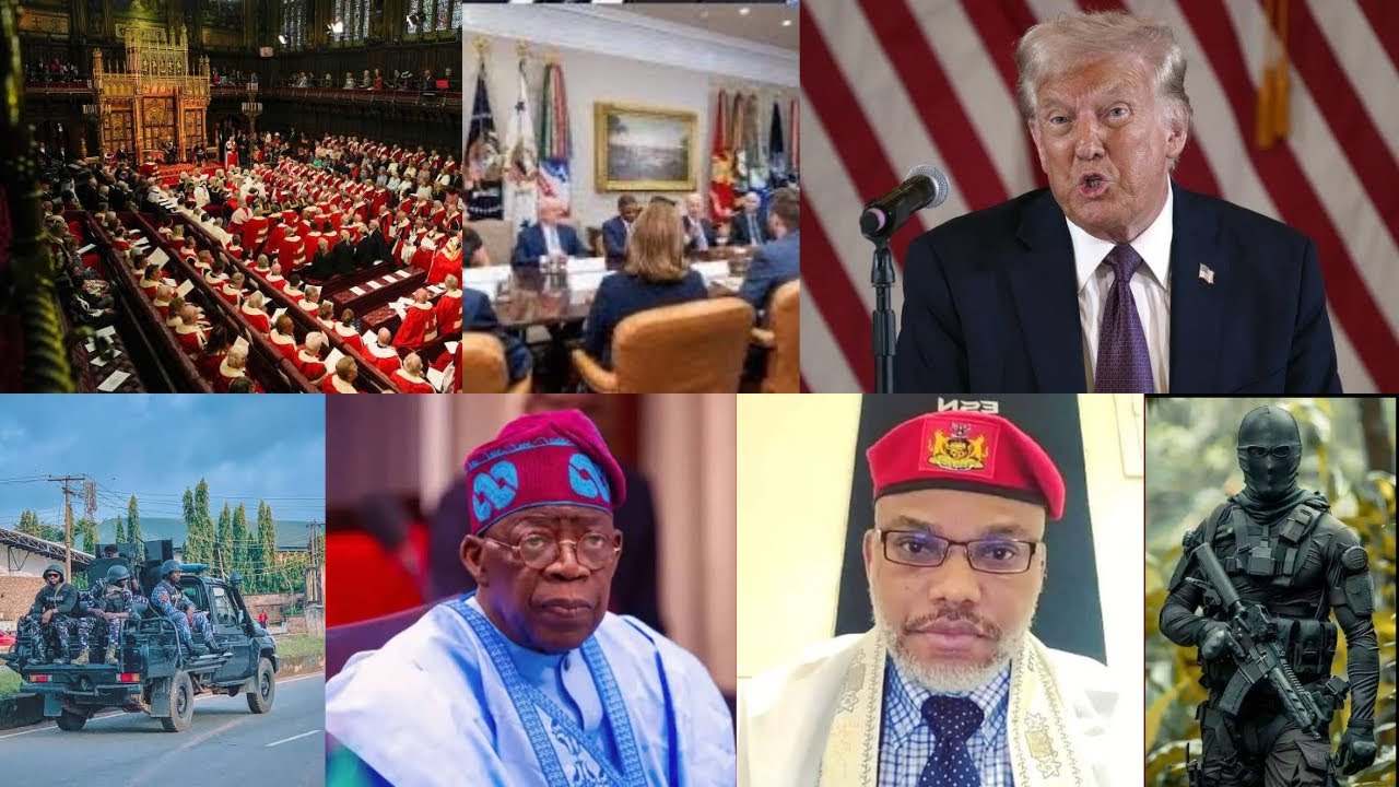 BIAFRANS CELEBRATES, ŹÜ IN TOTAL PANDEMONIUM AS U.S CONGRESSMEN STOŘM ...