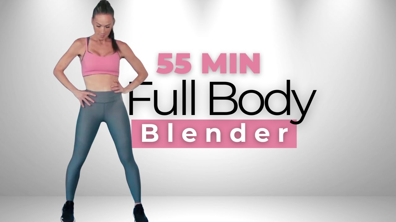 Shake, Shake, Shake it!! Full-Body Blender HIIT💪 Workout w/Dumbbells ...