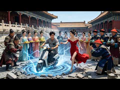 外賣員被綠99次後獲得【穿越時空之力】，賣電動車給太監，賣古董給現代人，三年逆襲成千億富豪，還白撿了個古代老婆！