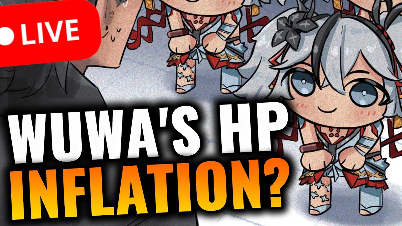 WUWA HP INFLATION? | TOA TESTING | GACHA NEWS | WUWA VS ZZZ? | DREAMING ...