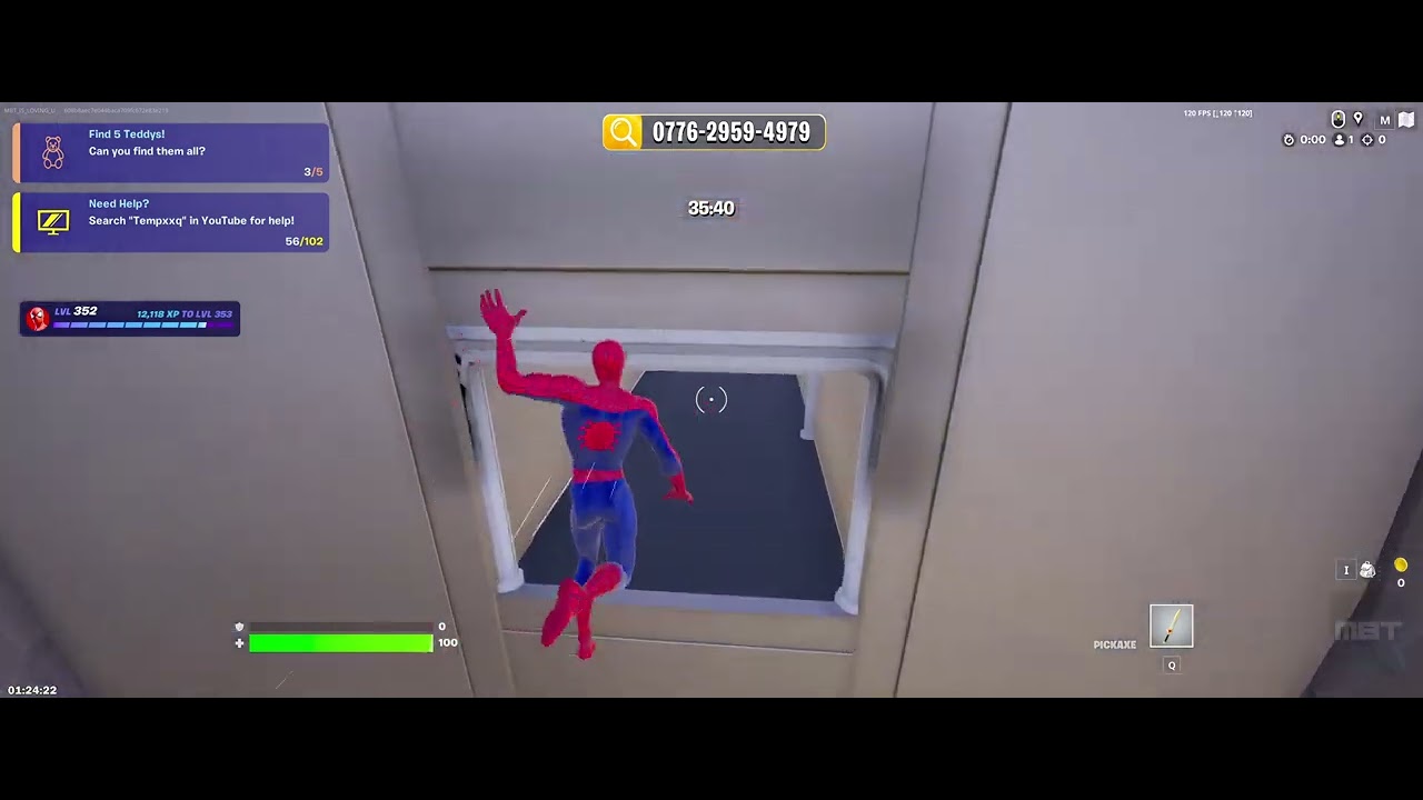 How YOU Can Complete Levels 56,57,58,59,60 in Fortnite 102 ESCAPE ROOM ...