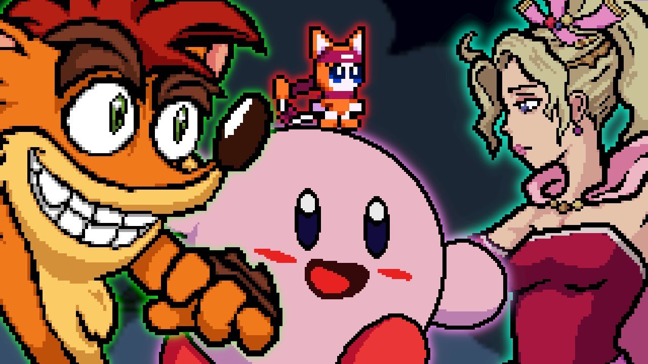 CUSTOM CHARACTERS IN RIVALS OF AETHER 10 - YouTube