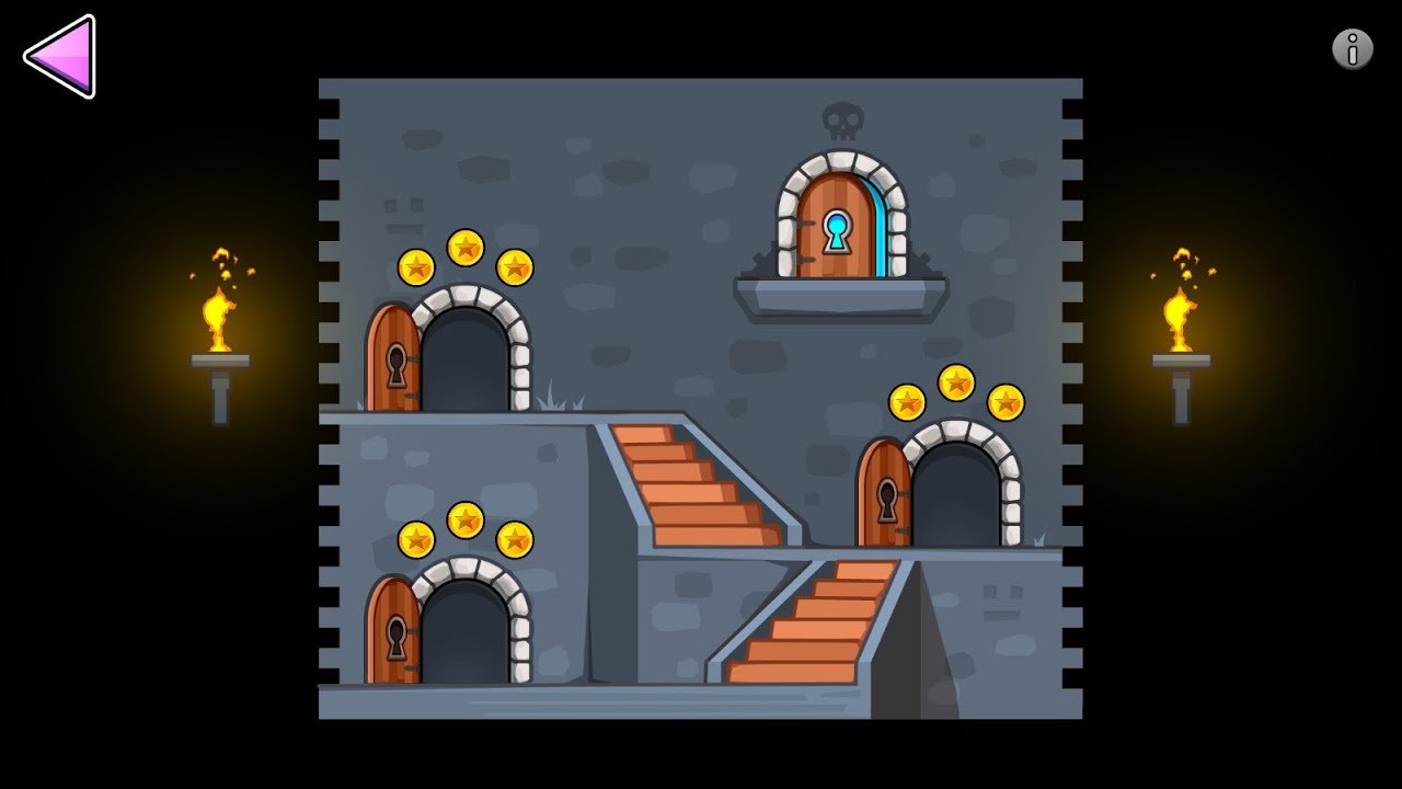 [Geometry Dash] The Cellar (Moon 7) - The Tower [3 COINS] - YouTube