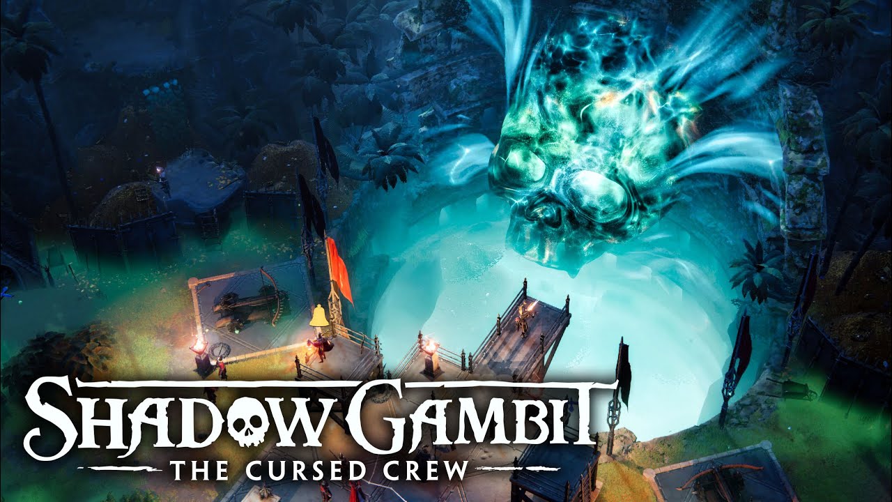 Shadow Gambit Walkthrough - The Captain's Treasure (Cursed) - YouTube