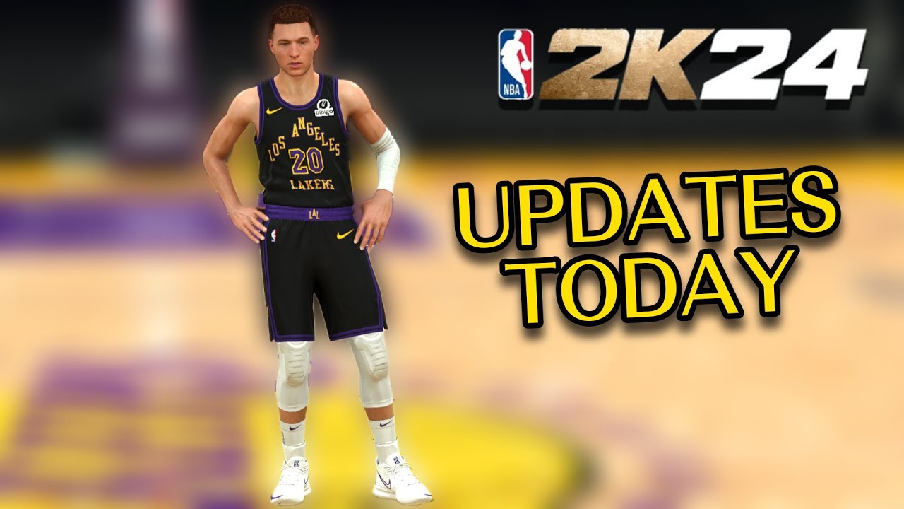 NBA 2K24 CURRENT GEN UPDATES TODAY - YouTube