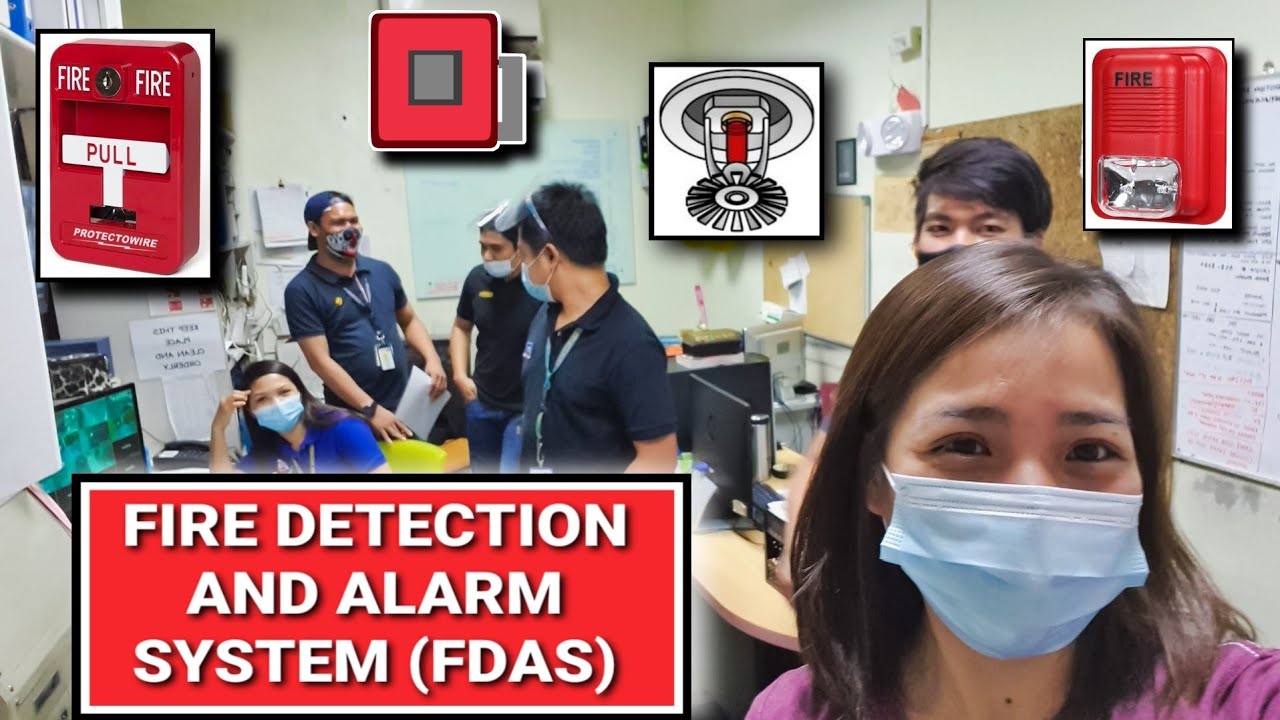 Fire Detection and Alarm System- Preventive Maintenance | MsXugee - YouTube