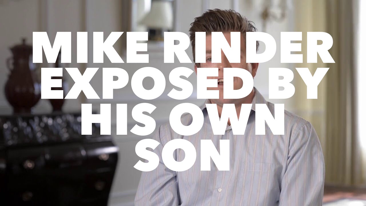 Mike Rinder's Son Breaks Silence - Full Interview - YouTube