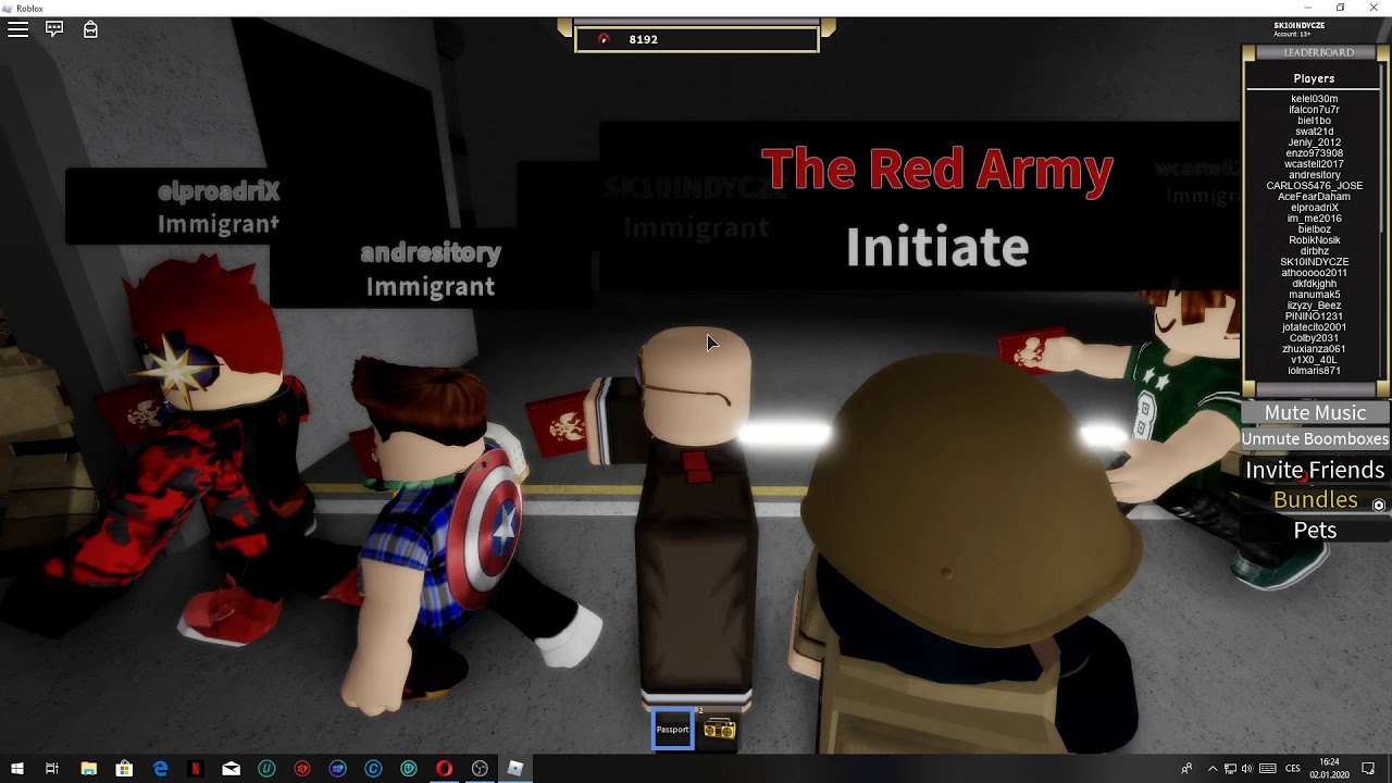 The Soviet Union (Roblox) USSR - YouTube