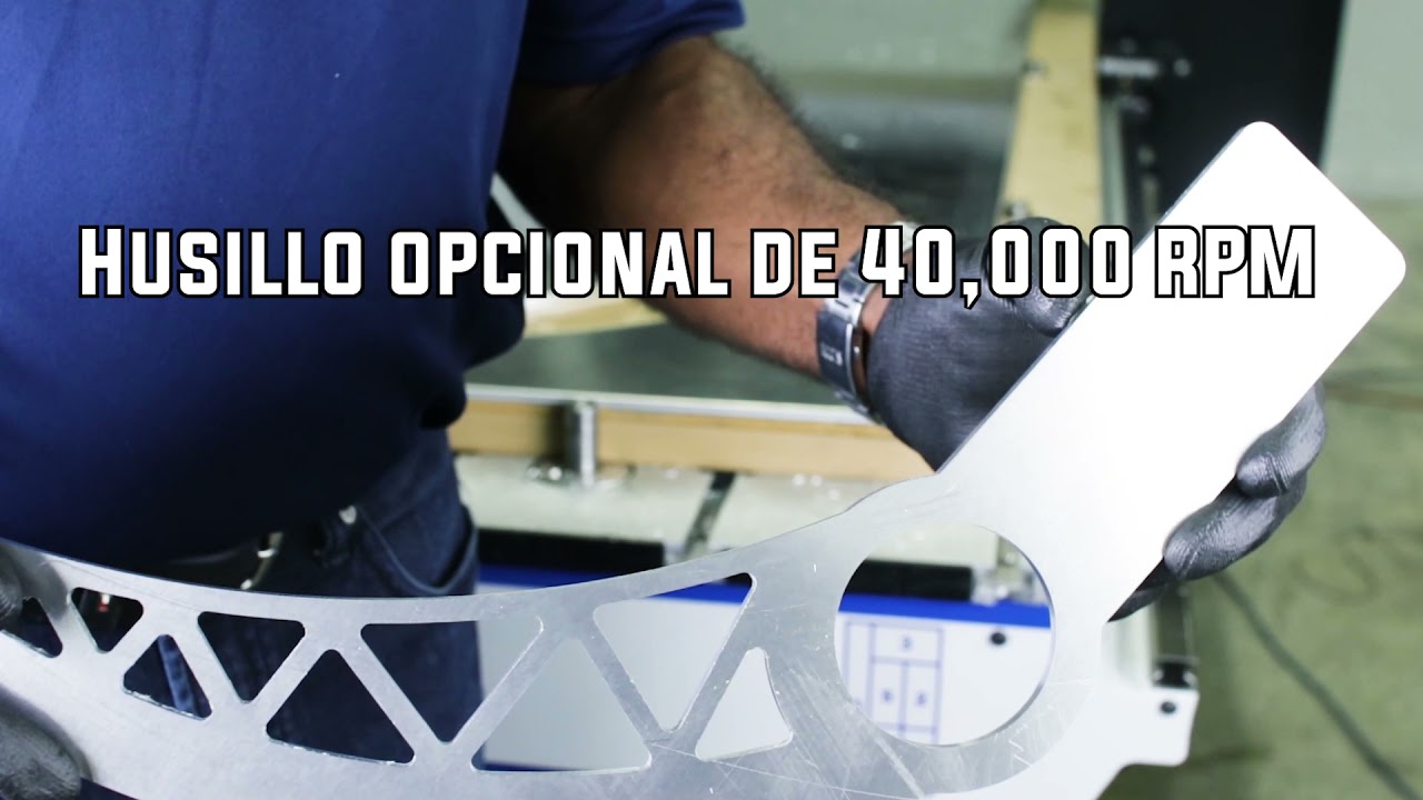 EN VIVO EN FABETCH2021 - EL NUEVO METALWORKER ROUTER PARA CORTE DE ...