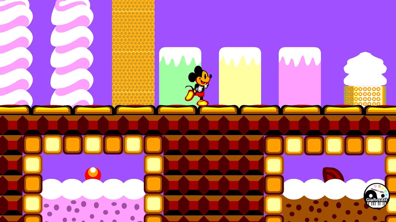 Castle of Illusion Starring Mickey Mouse - Master System (Remastered ...
