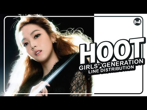 Girls' Generation (少女時代) – Hoot (Japanese Version) |  Line Distribution (All Vocals)