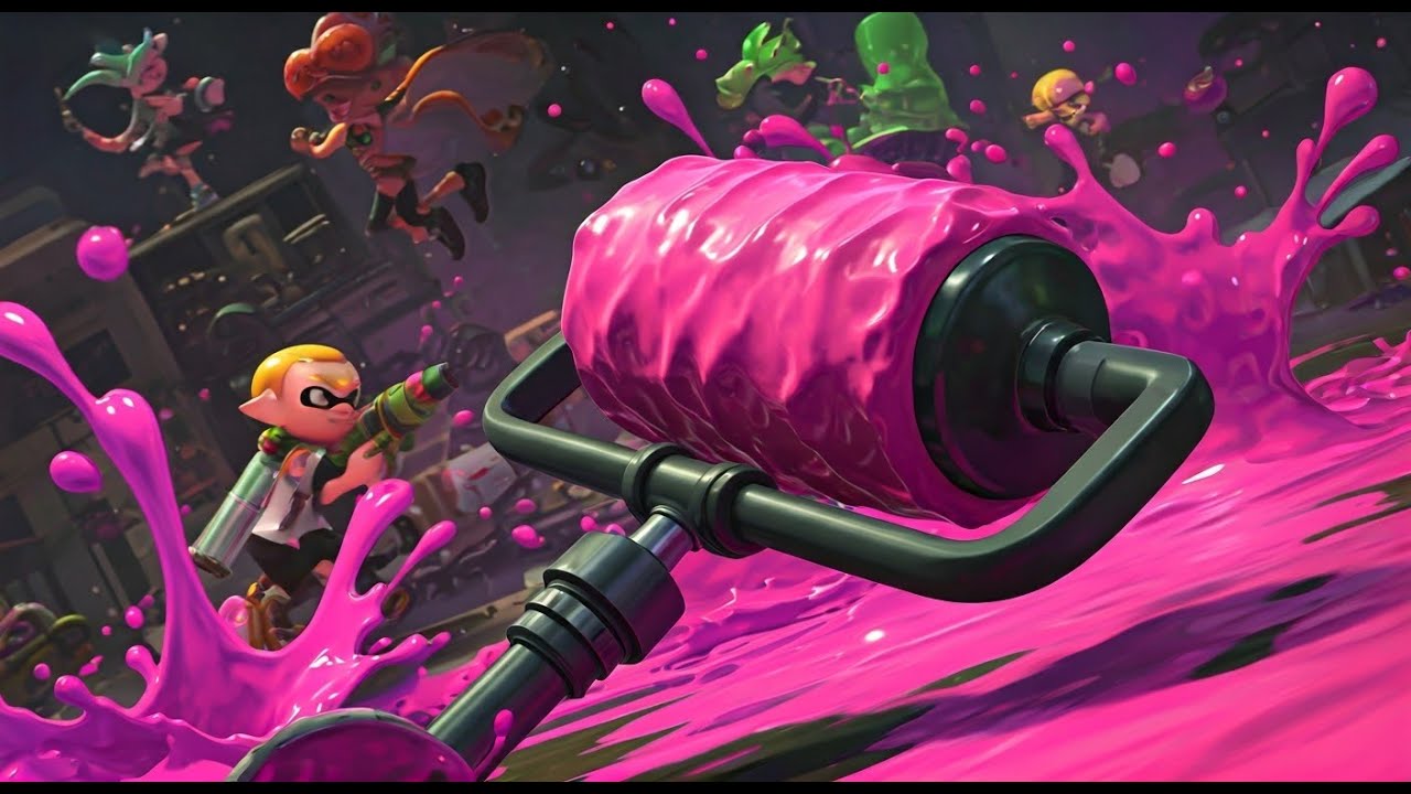 Splatoon 3 Online Play: Turf War (Splat Roller Team) - YouTube