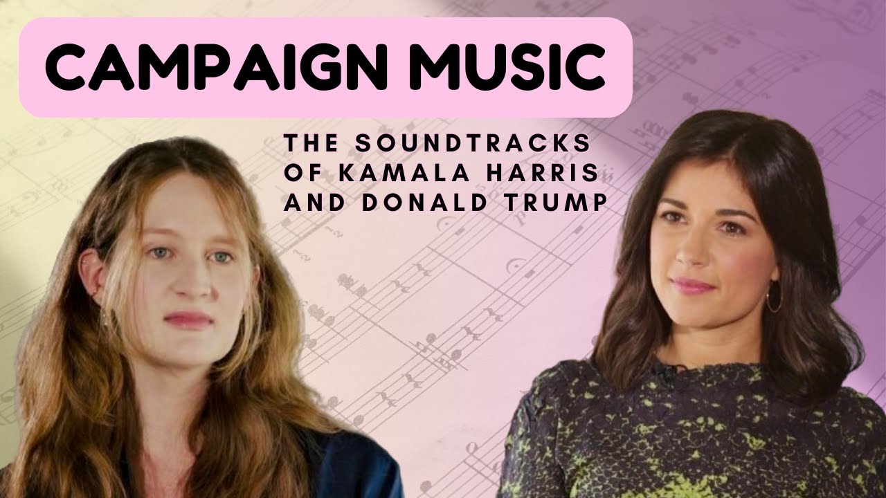 Campaign music of the 2024 Presidential Election: What do the ...