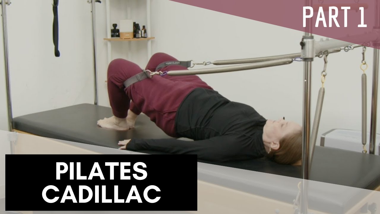 Pilates Cadillac- Level 2- Part 1- Upside-Down Pilates - YouTube