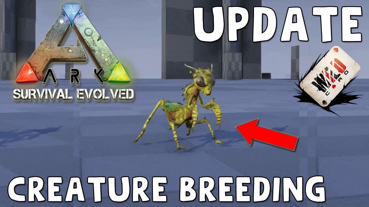 ARK CREATURE BREEDING UPDATE!! *THIS IS HUGE* - XBOX/PS4/PC - YouTube