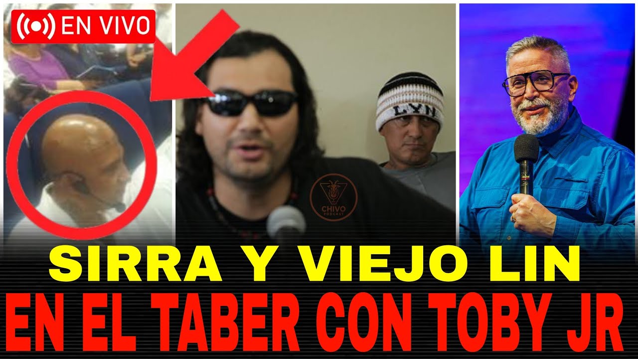El Viejo Lin y El Sirra con Toby JR en El Tabernáculo - YouTube