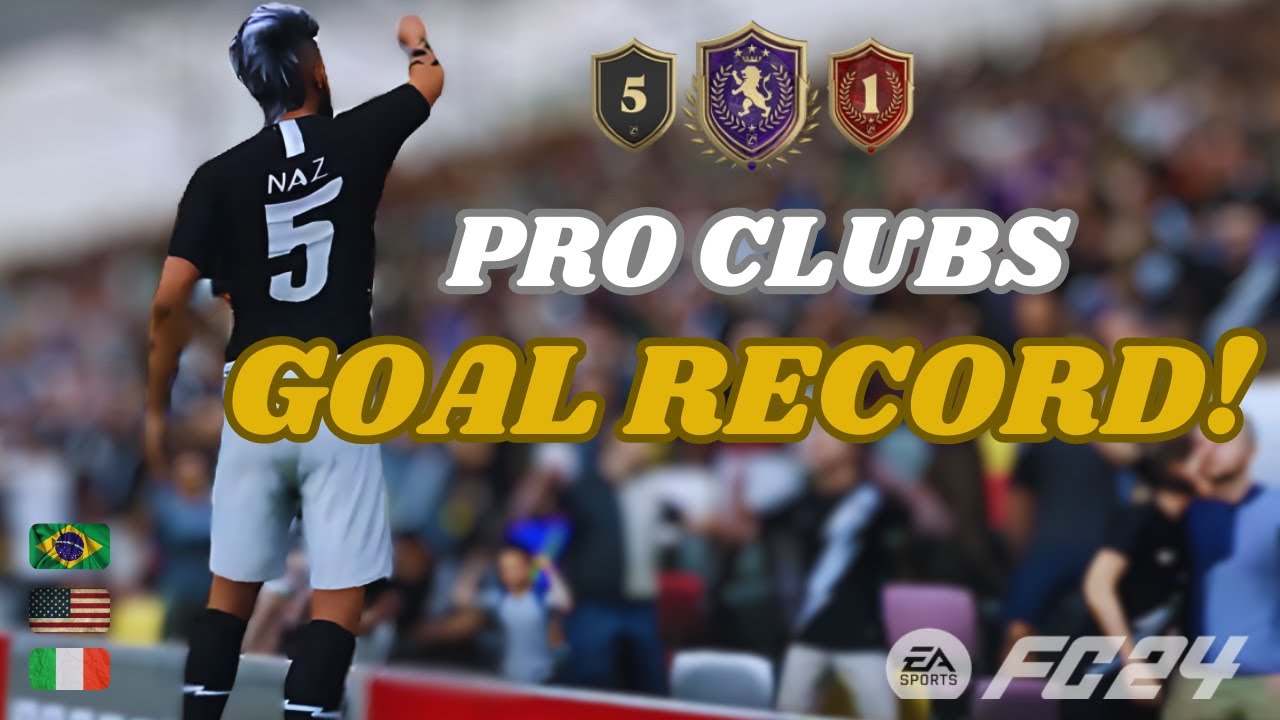 FC 24 Pro Clubs: PLAYOFF'S GOAL FEST & CRAZY OVERTIME FINALE! - YouTube