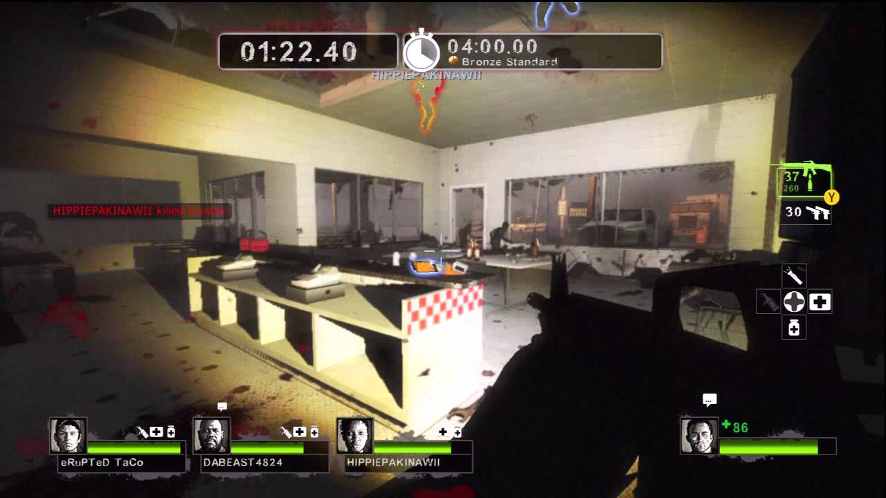 Left 4 Dead 2 Survival Hard Rain Burger Tank (Take 3) [Circle of Fire ...